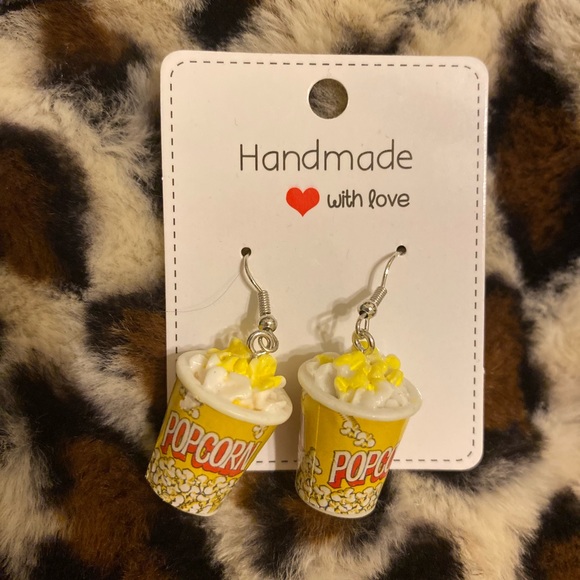 Jewelry | Popcorn Handmade Earrings | Poshmark